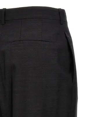 THE ROW Pleated Casual Pants