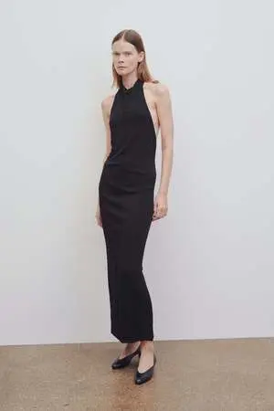 THE ROW Brynlee Sleeveless Long Dress