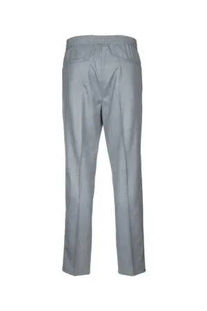 Brunello Cucinelli Pleated Tapered Leg Trousers - Grey