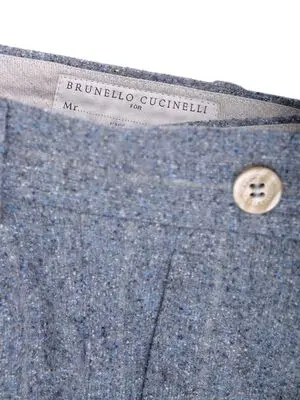 Brunello Cucinelli Single-breasted Pinstriped Suit