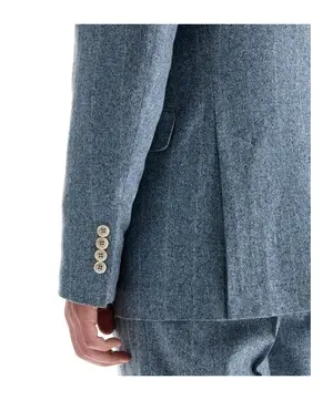 Brunello Cucinelli Single-breasted Pinstriped Suit