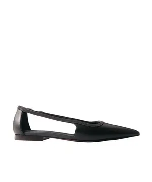 Brunello Cucinelli Monili Cut-out Pointed Flats