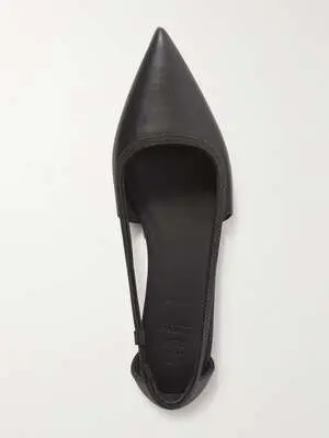 Brunello Cucinelli Monili Cut-out Pointed Flats
