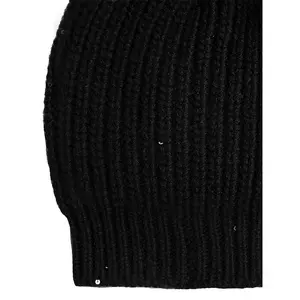 Brunello Cucinelli Ribbed Knit Beanie With Sequins