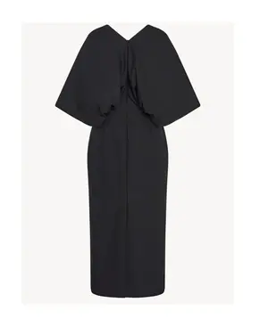 THE ROW Abinhav Pleated Dress