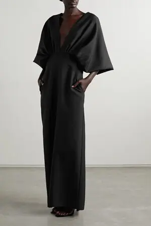 THE ROW Abinhav Pleated Dress