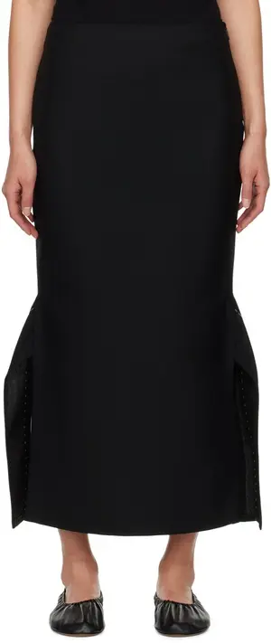 THE ROW Patillon Flared-hem Skirt