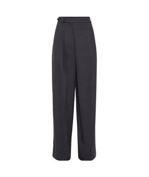 Brunello Cucinelli High-waisted Tailored Trousers