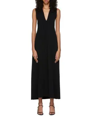 THE ROW Ingmar Twisted Back Maxi Dress
