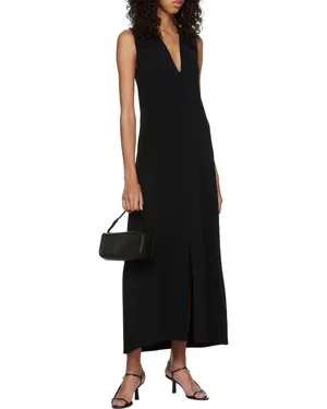 THE ROW Ingmar Twisted Back Maxi Dress