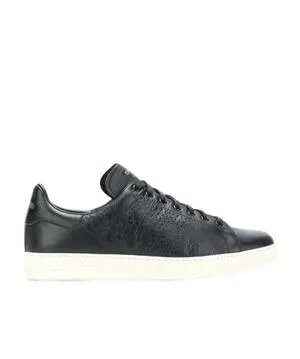 TOM FORD T-shaped Casual Lace-up Sneakers - Black
