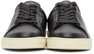 TOM FORD T-shaped Casual Lace-up Sneakers - Black