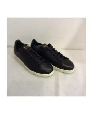 TOM FORD T-shaped Casual Lace-up Sneakers - Black