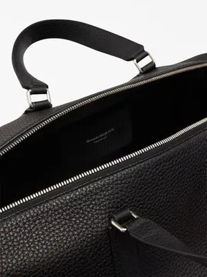 Alexander McQueen The Edge Zipped Duffle Bag