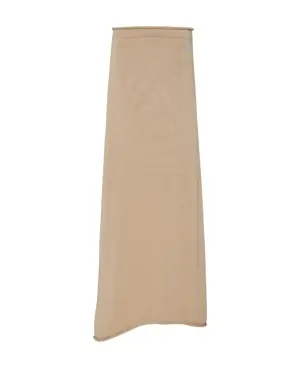 THE ROW Calista Asymmetrical Skirt - Nude