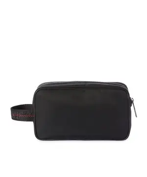 Off-White Logo Zip-up Wash Bag