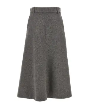 Brunello Cucinelli Flared A-line Skirt