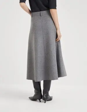 Brunello Cucinelli Flared A-line Skirt
