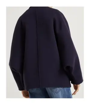 Brunello Cucinelli Double-breasted Long-sleeved Jacket