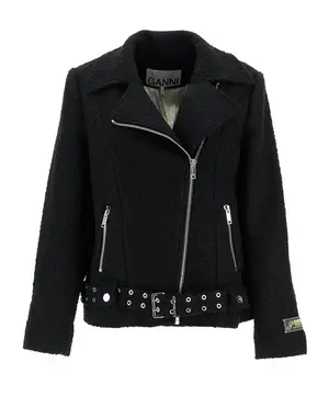 GANNI Wool Finish Jacket
