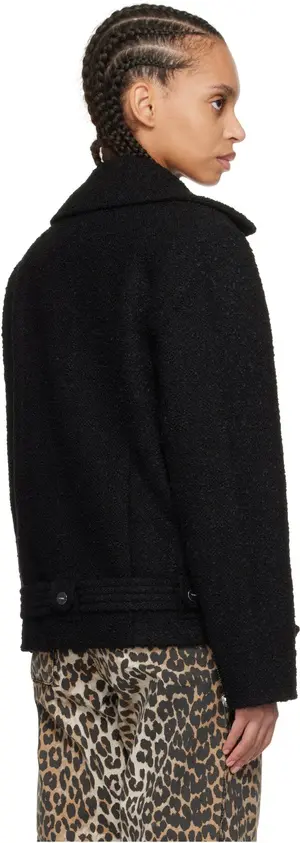 GANNI Wool Finish Jacket