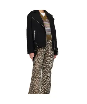 GANNI Wool Finish Jacket