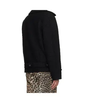 GANNI Wool Finish Jacket