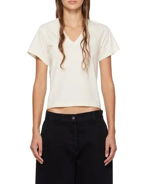 THE ROW Tala V-neck T-shirt