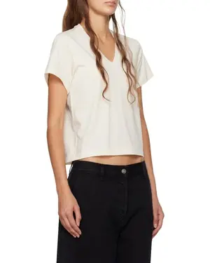 THE ROW Tala V-neck T-shirt