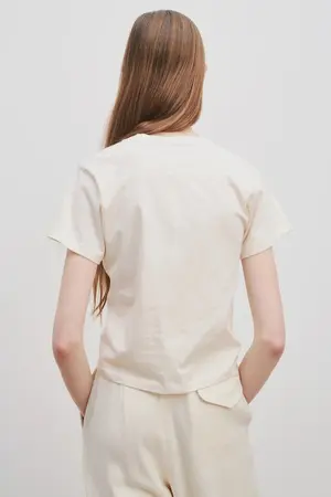 THE ROW Tala V-neck T-shirt