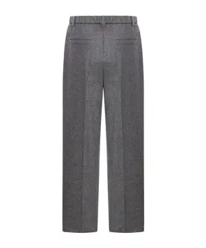 Brunello Cucinelli Pressed Crease Straight Leg Pants