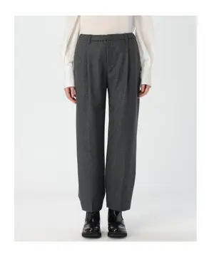 Brunello Cucinelli Pressed Crease Tapered Leg Trousers - Gray