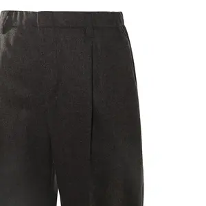 Brunello Cucinelli Pressed Crease Tapered Leg Trousers - Gray
