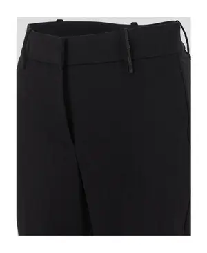 Brunello Cucinelli Belted Casual Pants