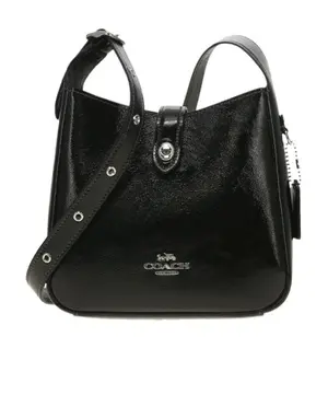COACH Hadley Mini Crossbody Bag - Black