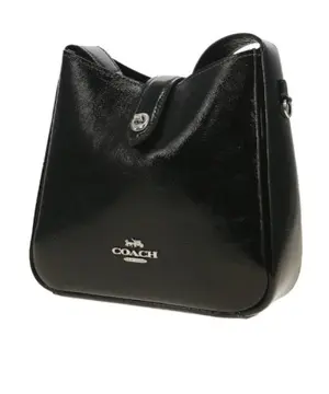 COACH Hadley Mini Crossbody Bag - Black
