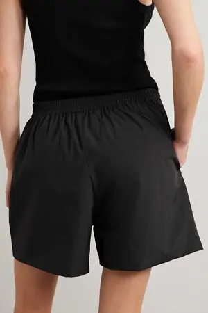 THE ROW Elastic Waist Shorts