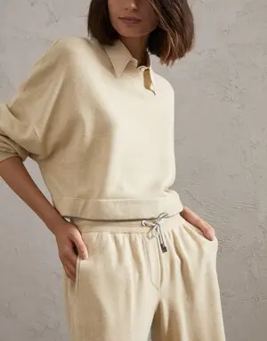 Brunello Cucinelli Cropped Virgin Wool-blend Trousers