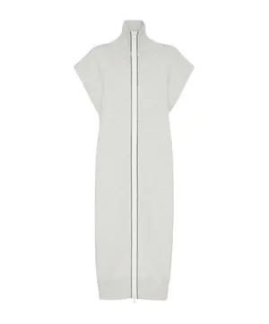 Brunello Cucinelli Monile Zipped Knitted Vest