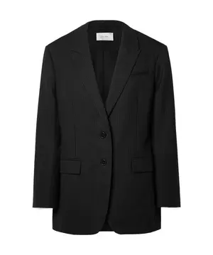 THE ROW Lapel Long-sleeved Suit Coat