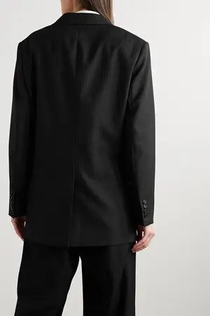 THE ROW Lapel Long-sleeved Suit Coat