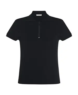 THE ROW Short-sleeved Polo Shirt