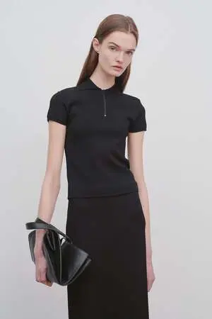 THE ROW Short-sleeved Polo Shirt