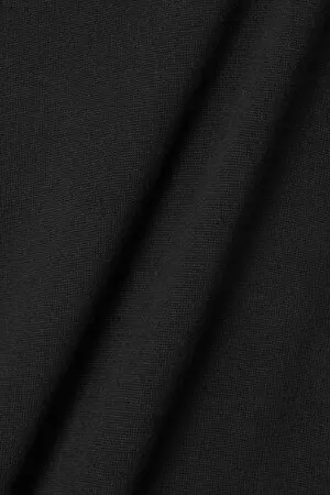 THE ROW High-necked Maxi Dress