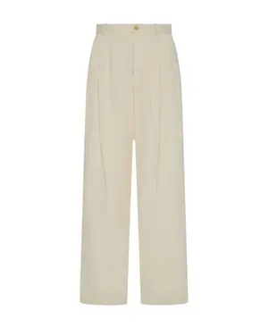 THE ROW Belted Casual Pants