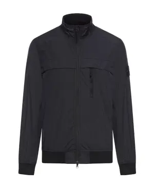 Stone Island High-neck Zip Jacket