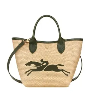 Longchamp Le Panier Pliage Basket Bag