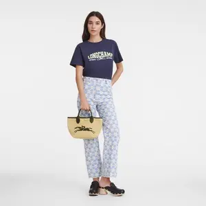 Longchamp Le Panier Pliage Basket Bag
