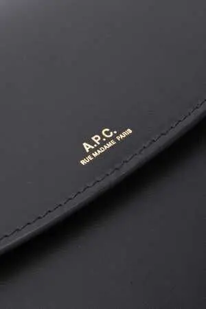 A.p.c. Genève Flap Shoulder Bag