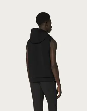 Valentino Garavani Vltn Hooded Gilet